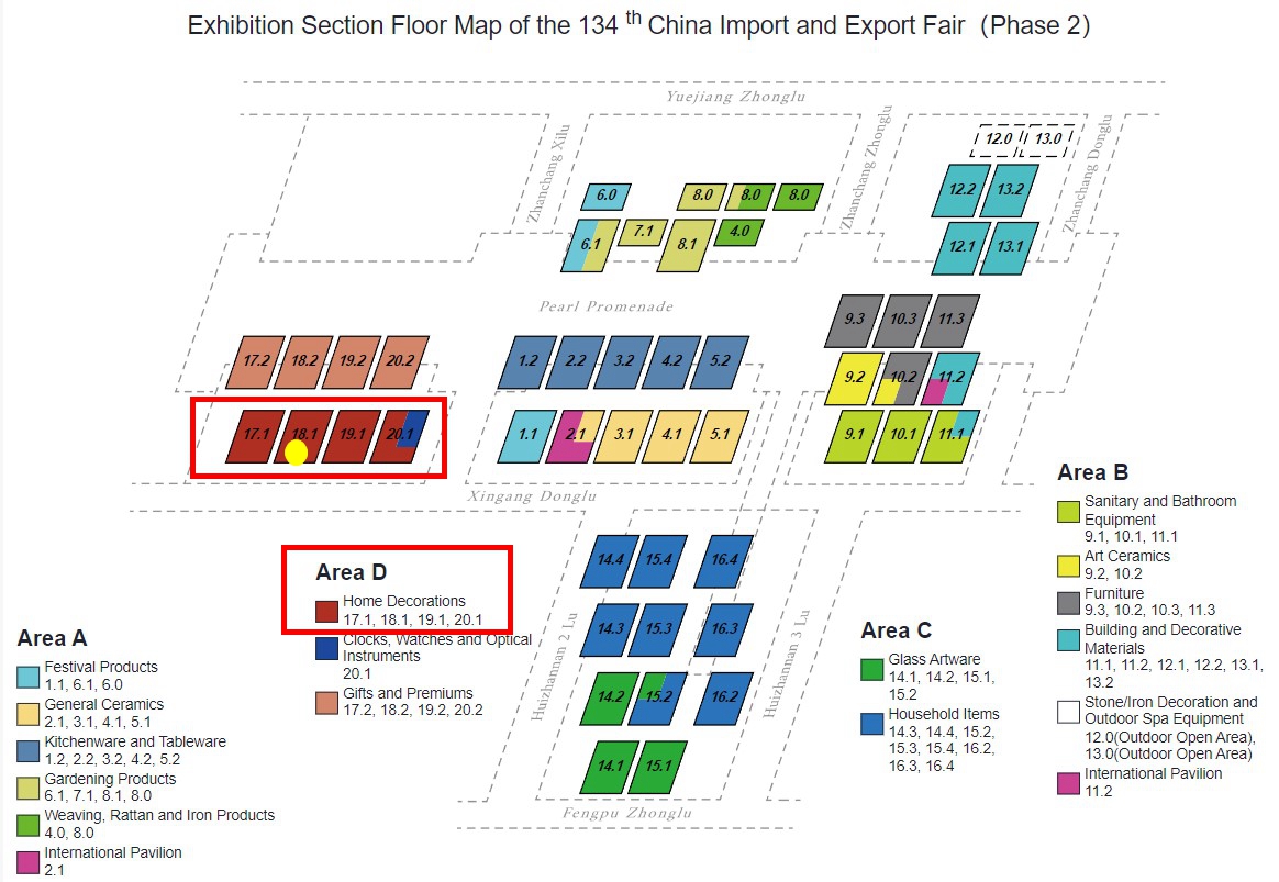 Invitation to 134th Canton Fair - Join Us for Exclusive Exhibits