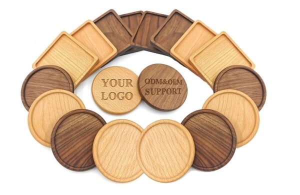 Custom Wooden Coasters: The Perfect Promotional Item