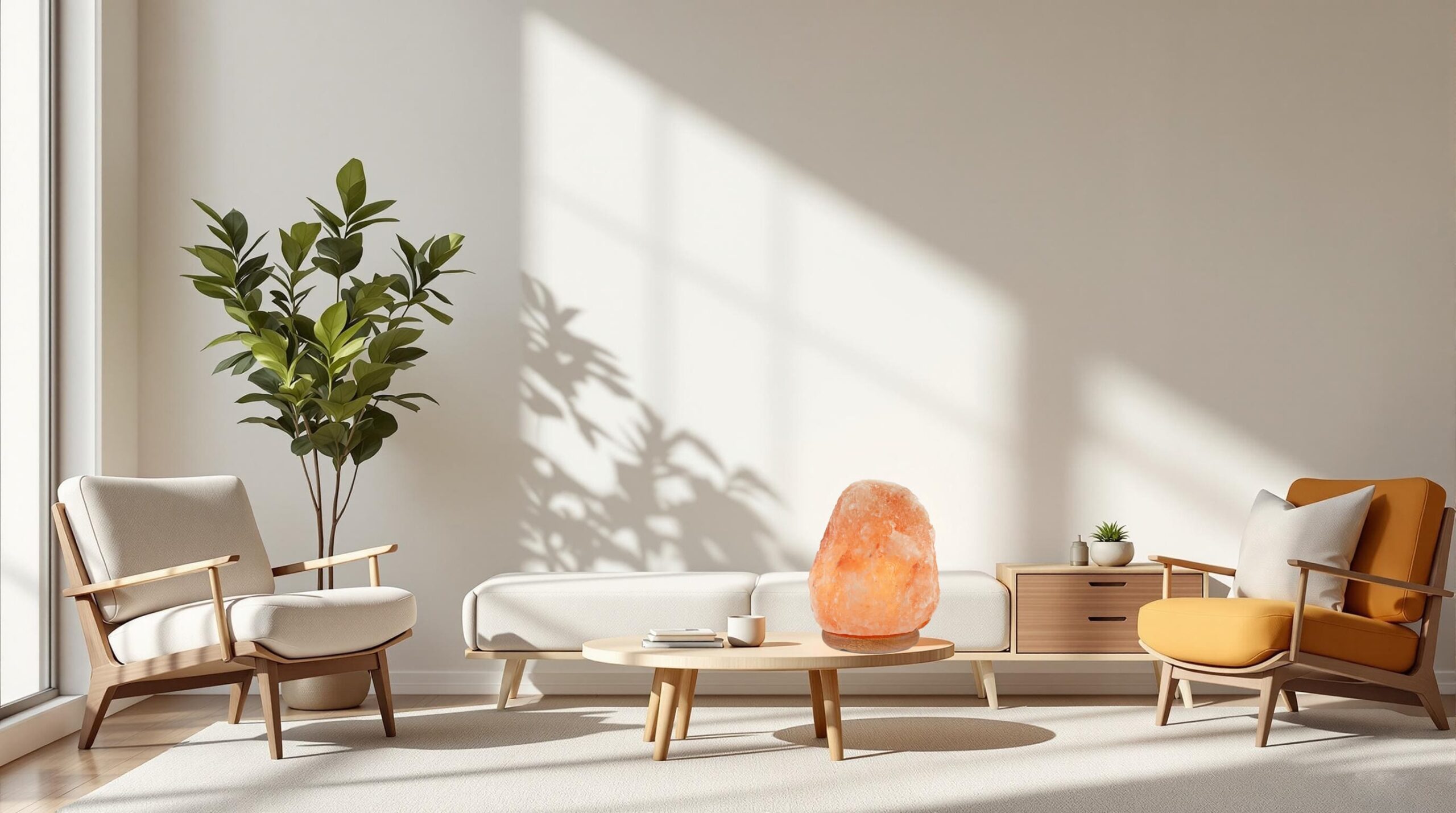 Designing with Cool Salt Lamps for Modern Interiors