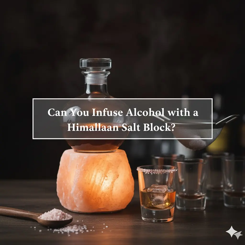 Can You Infuse Alcohol with a Himalayan Salt Block?