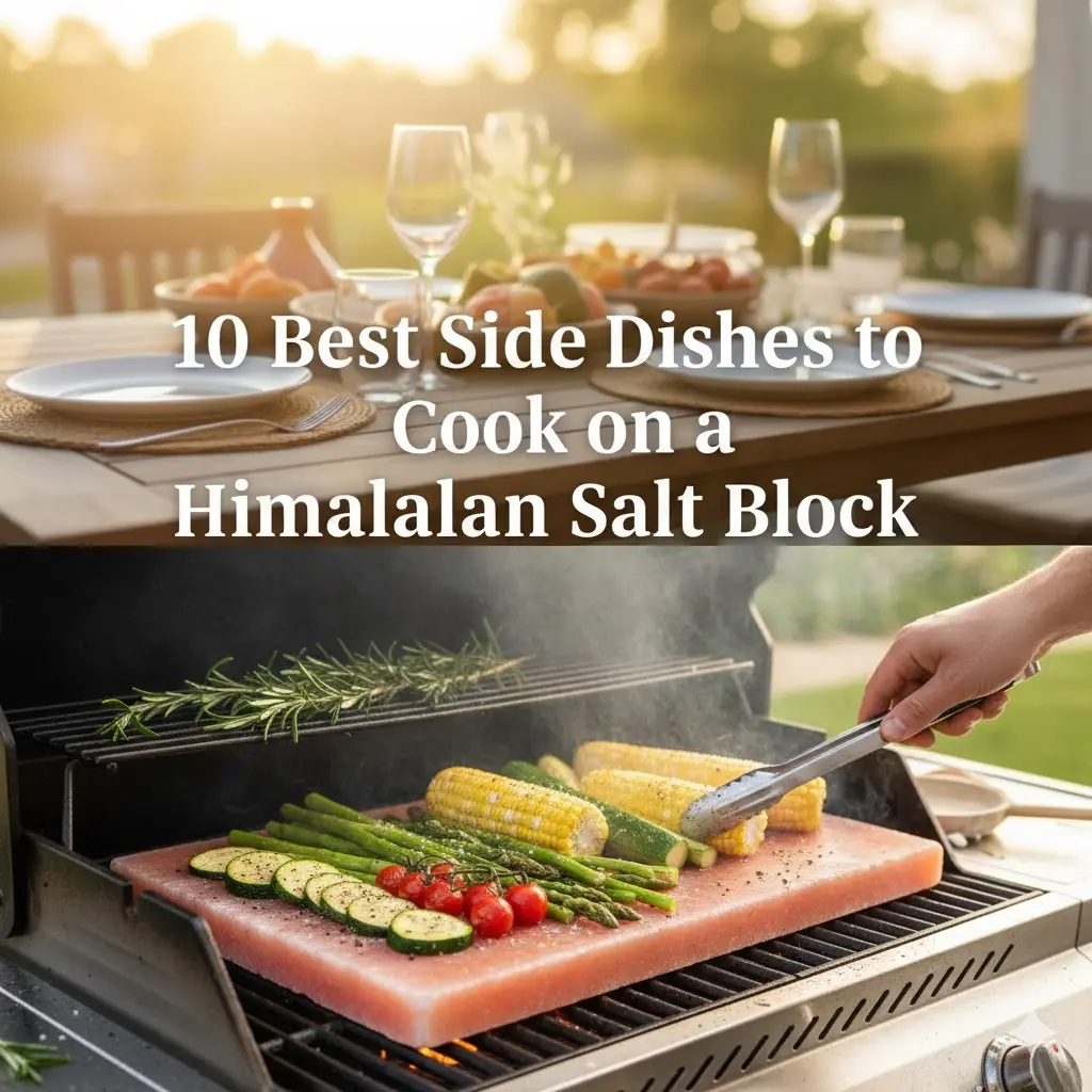 10 Best Side Dishes to Cook on a Himalayan Salt Block